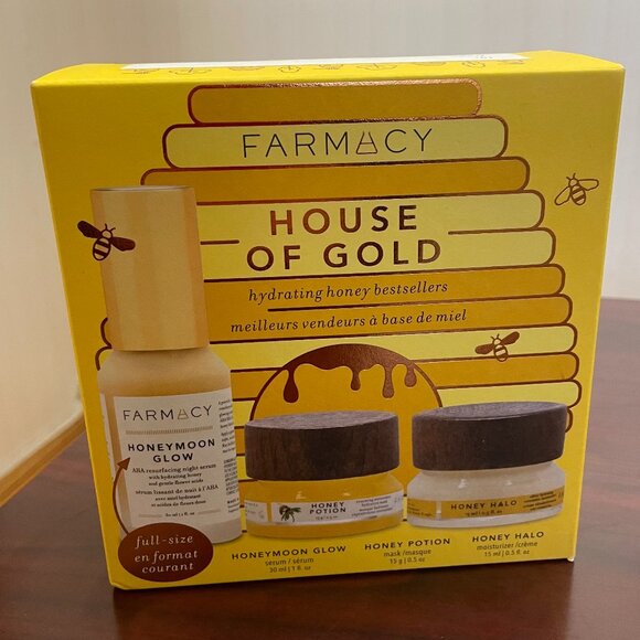Farmcy | Skincare | Nib Farmacy House Of Gold Set | Poshmark
